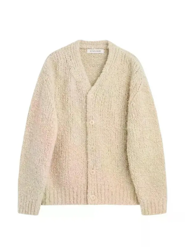 SUNFLOWER John Chunky-knit Cardigan