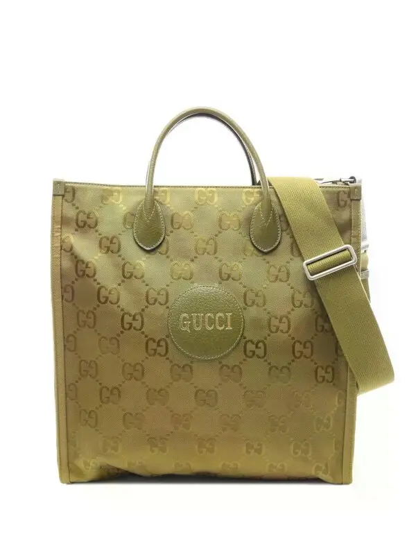 Gucci Off The Grid Tote Bag - Green