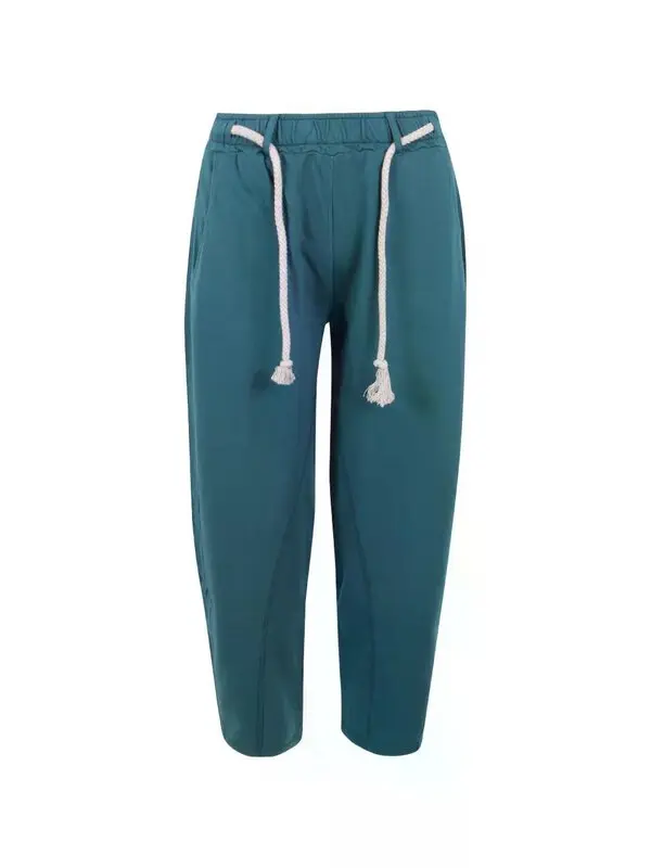 NOUMENO CONCEPT Drawstring-waist Track Pants - Blue
