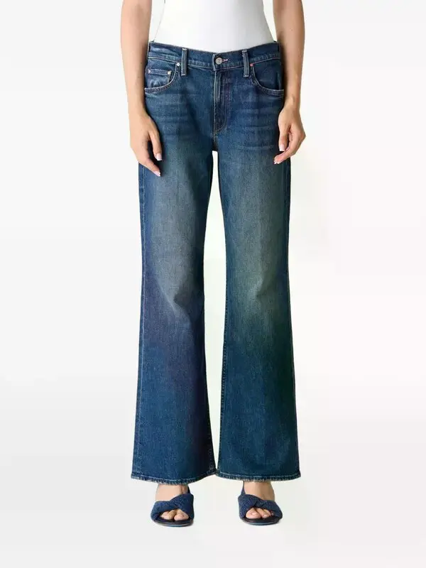 MOTHER The Bookie Sneak Flared Jeans