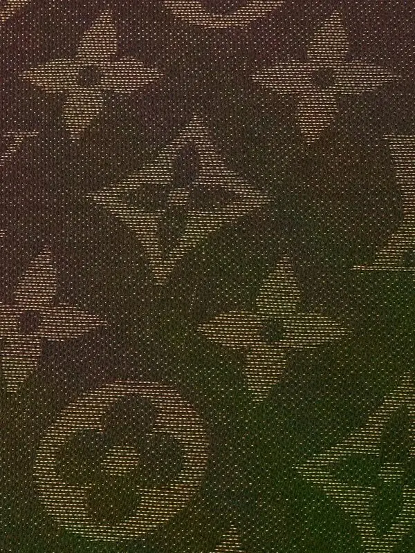 LOUIS VUITTON Monogram Shine Shawl