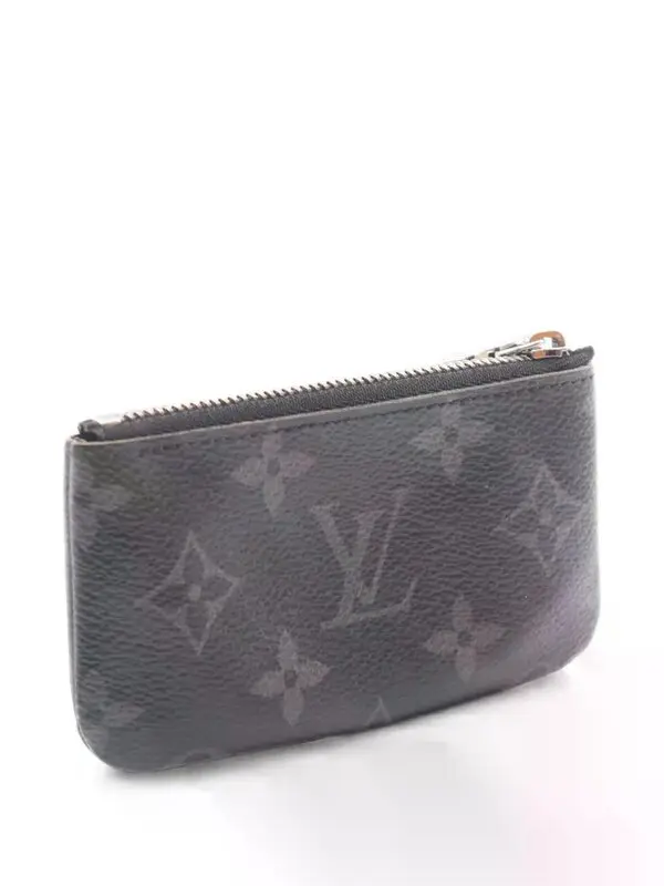 LOUIS VUITTON 2021 Monogram Eclipse Reverse Coin Purse