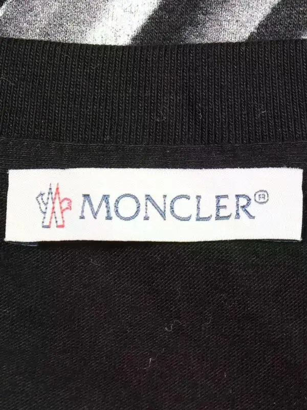 Moncler 2010s Graphic-print T-shirt