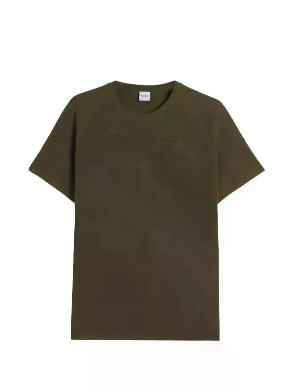 Aspesi Waffle-knit Raglan-sleeve T-shirt