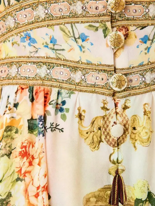 Camilla Twilight In Istanbul Silk Maxi Dress