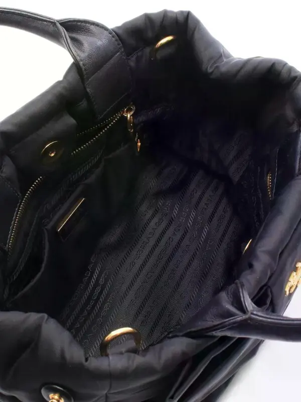 Prada 2000s Tessuto Bomber Tote Bag