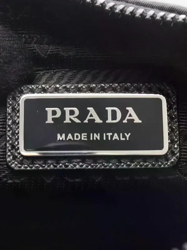 Prada 2020s Tessuto Saffiano Shoulder Bag