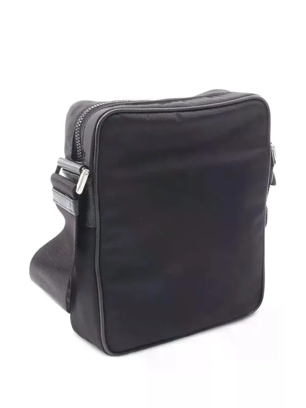 Prada Saffiano Shoulder Bag - Black