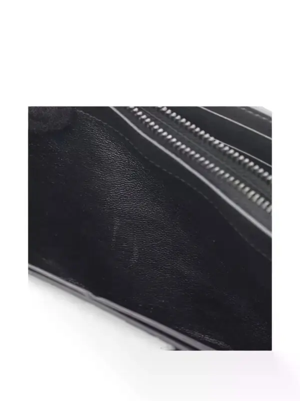 Saint Laurent 2010s Cassandre Polka Dot Chain Clutch Bag