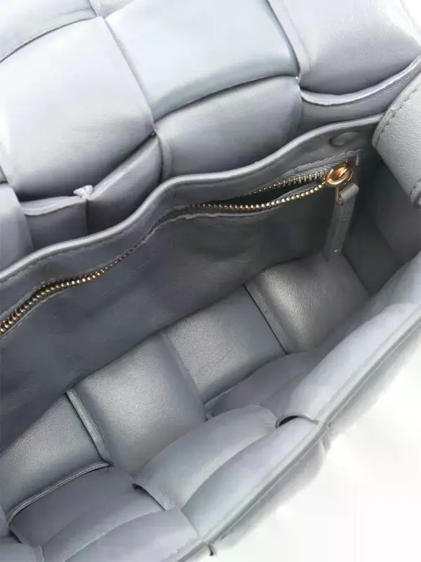 Bottega Veneta Padded Cassette Shoulder Bag - Grey