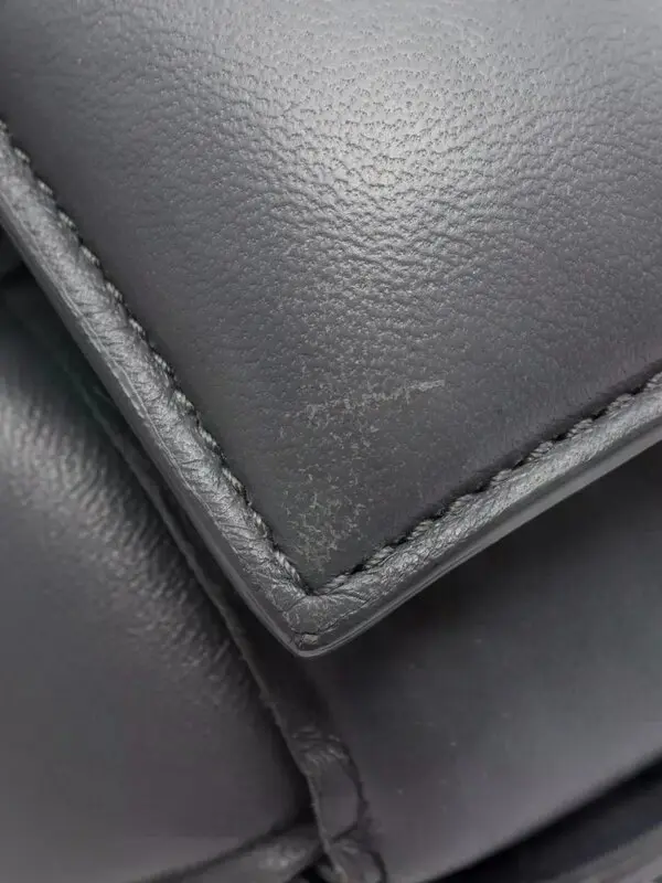 Bottega Veneta Padded Cassette Shoulder Bag - Grey