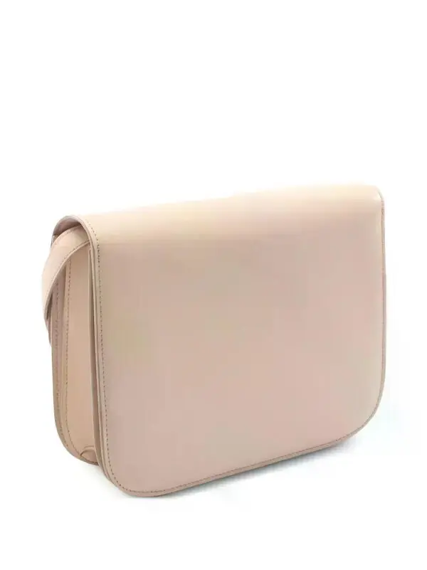 Celine 2010s Medium Classic Box Shoulder Bag - Neutrals