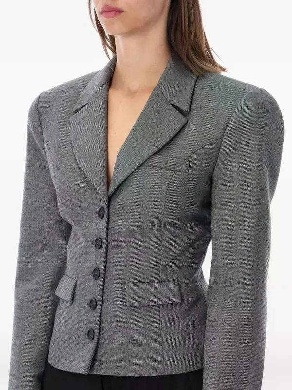 Magda Butrym Belted Storm-flap Blazer