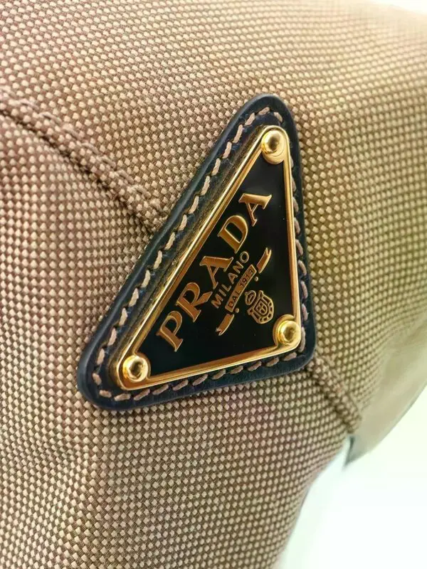 Prada 2010s Logo-print Tote Bag