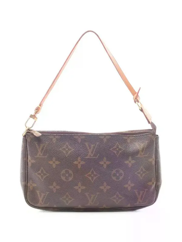 LOUIS VUITTON 1999 Pochette Accessoires Monogram Handbag