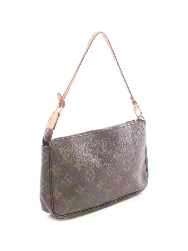 LOUIS VUITTON 1999 Pochette Accessoires Monogram Handbag