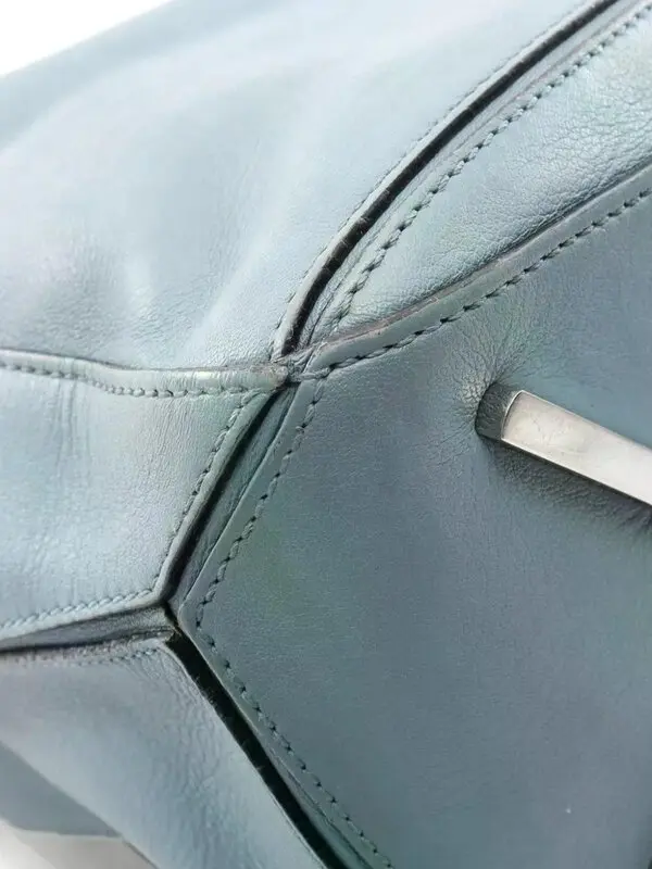 Loewe Puzzle Cross Body Bag - Blue