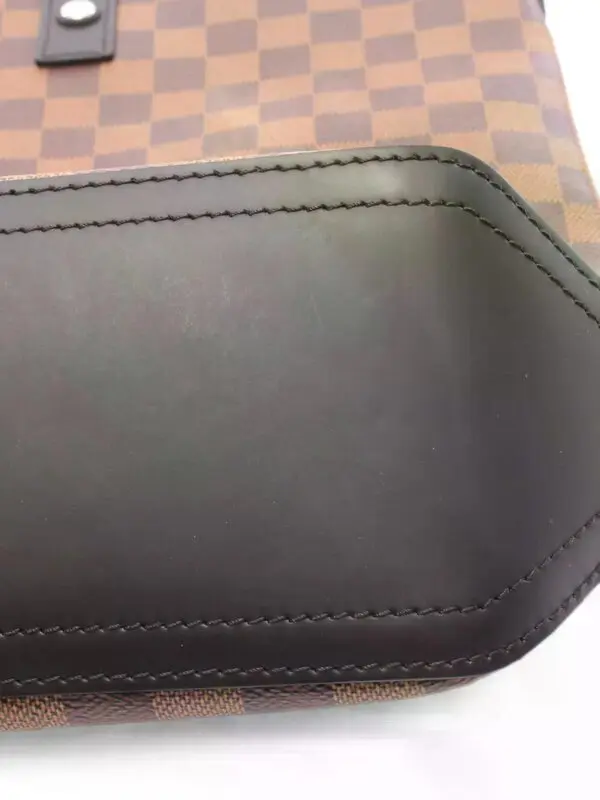 LOUIS VUITTON 2021s Damier Savanna Chapman Brothers Tote Bag