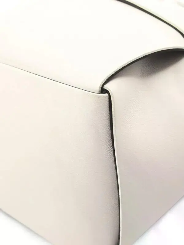 Bottega Veneta Maxi Arco Tote Bag - White