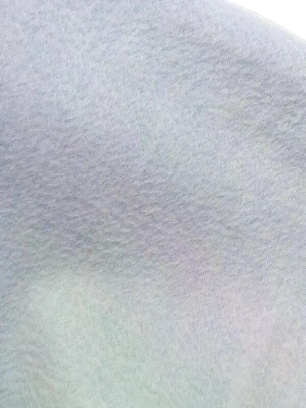 Hermès 2010s Fringed Cashmere Scarf