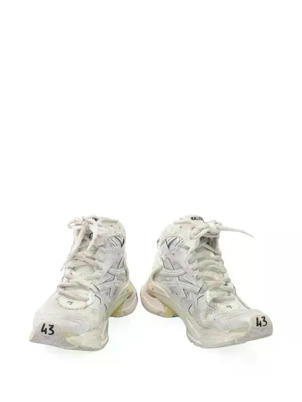 Balenciaga 2020s Runner High Top Sneakers