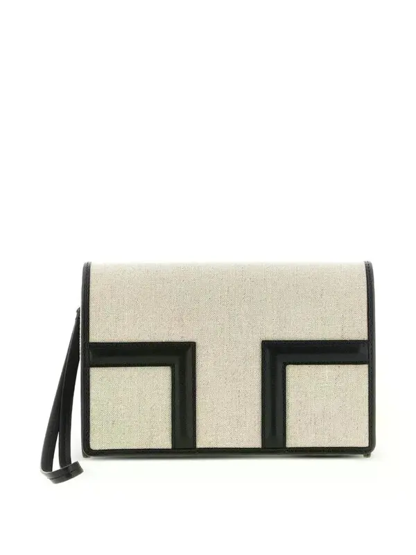 TOTEME T-flap Envelope Clutch Bag