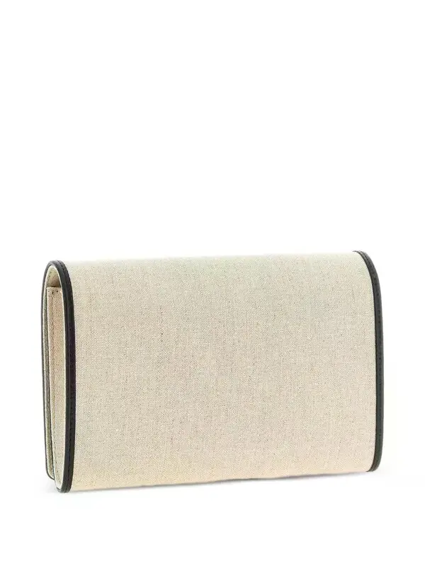 TOTEME T-flap Envelope Clutch Bag