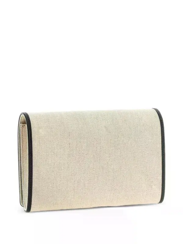 TOTEME T-flap Envelope Clutch Bag