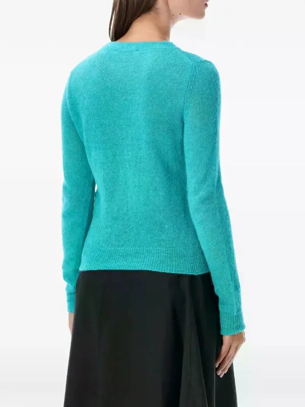 Studio Nicholson Eyla Crew-neck Knit Sweater