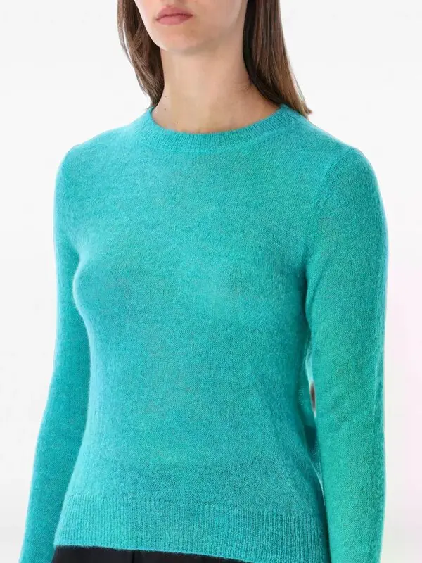 Studio Nicholson Eyla Crew-neck Knit Sweater