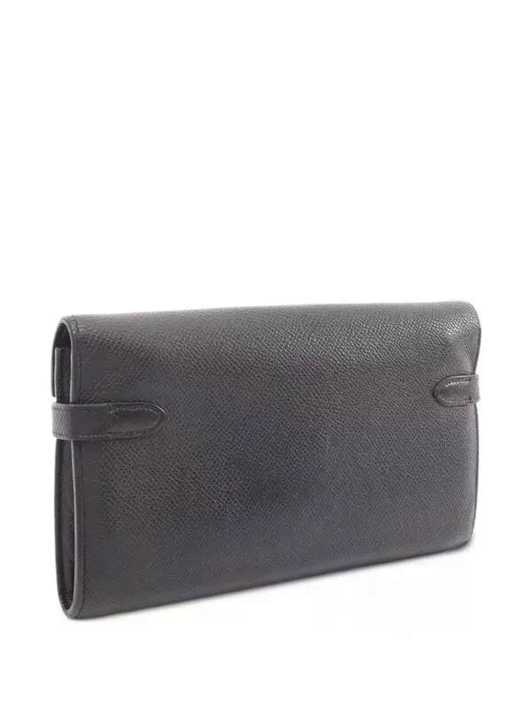 Hermès 2018 Kelly Wallet - Black