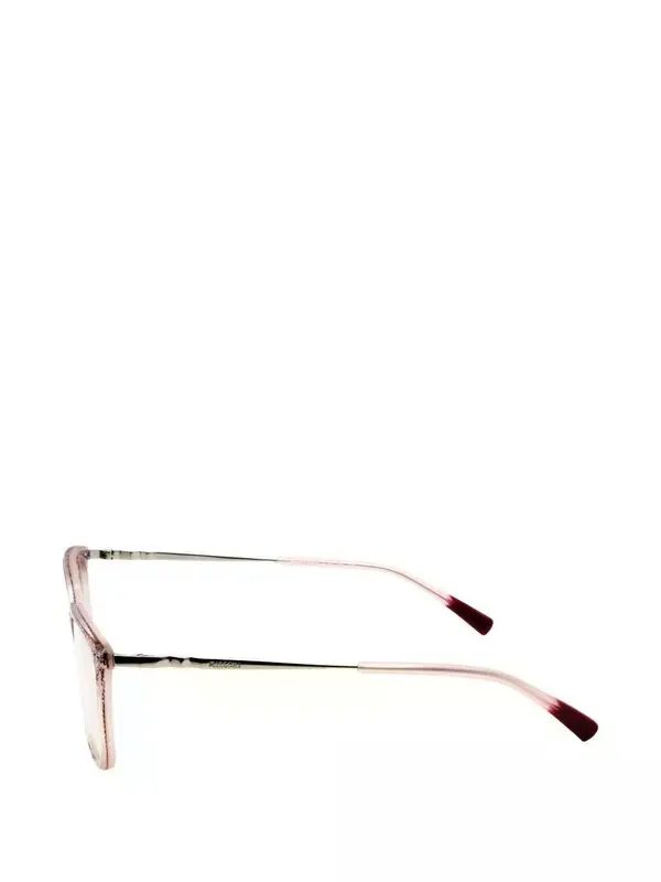 Missoni Zigzag Pattern Rectangle Frame Eyeglasses