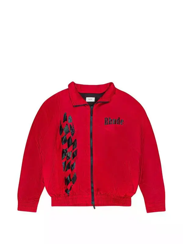 Rhude Logo-print Track Jacket