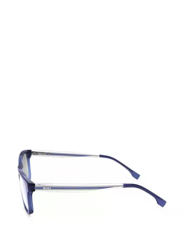 BOSS Rectangle-frame Glasses