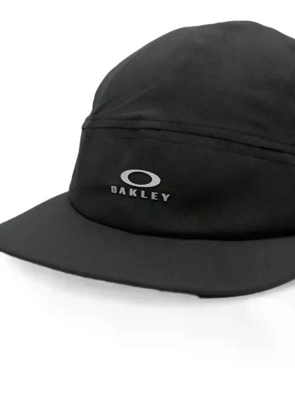 Oakley Latitude Logo-print Panelled Cap