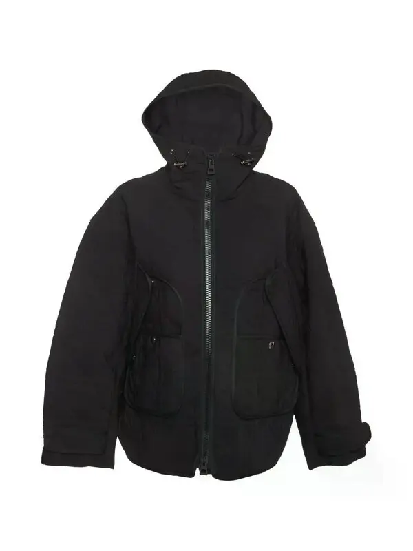 Dior Macrocannage Hooded Jacket