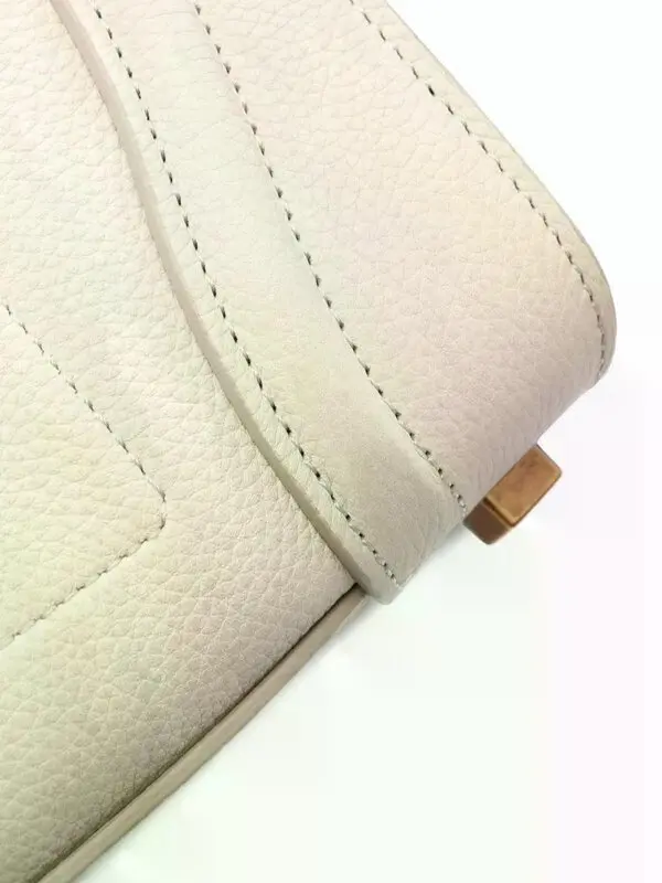 Celine Micro Luggage Leather Tote Bag - Neutrals
