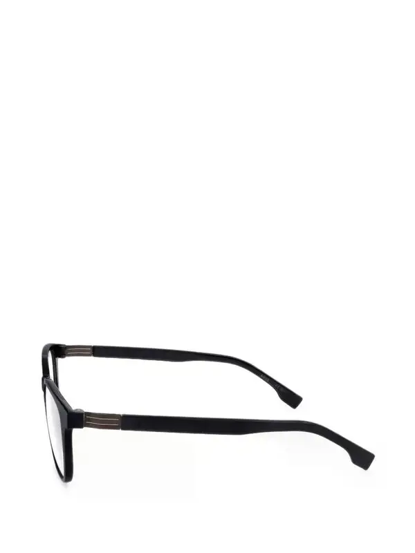 BOSS Round Frame Eyeglasses