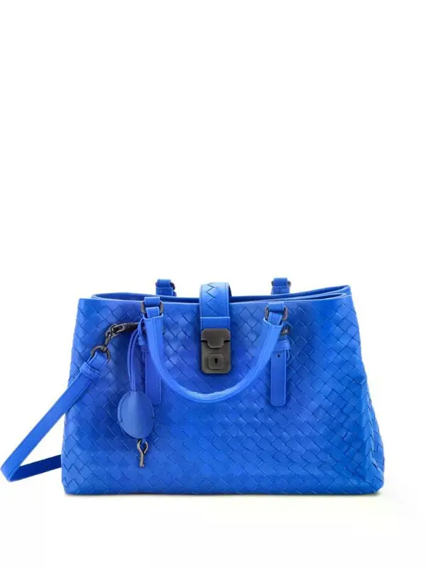Bottega Veneta Roma Bag - Blue