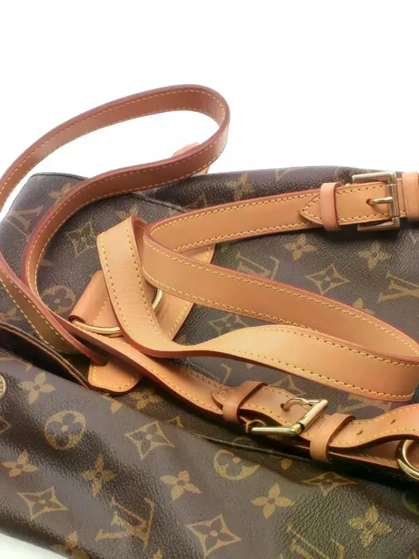 LOUIS VUITTON 1998 Mm Montsouris Monogram Backpack