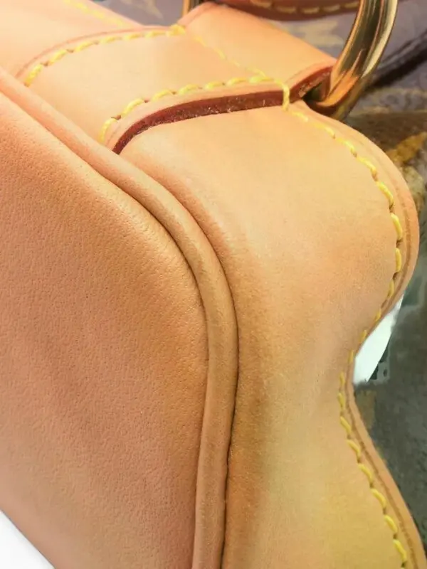 LOUIS VUITTON 1998 Mm Montsouris Monogram Backpack