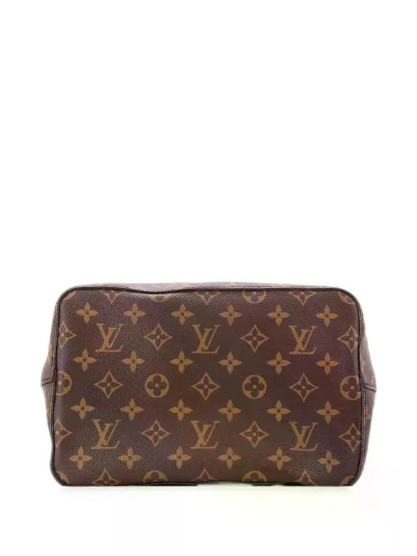 LOUIS VUITTON Monogram Canvas Neonoe Mm Bucket Bag - Brown