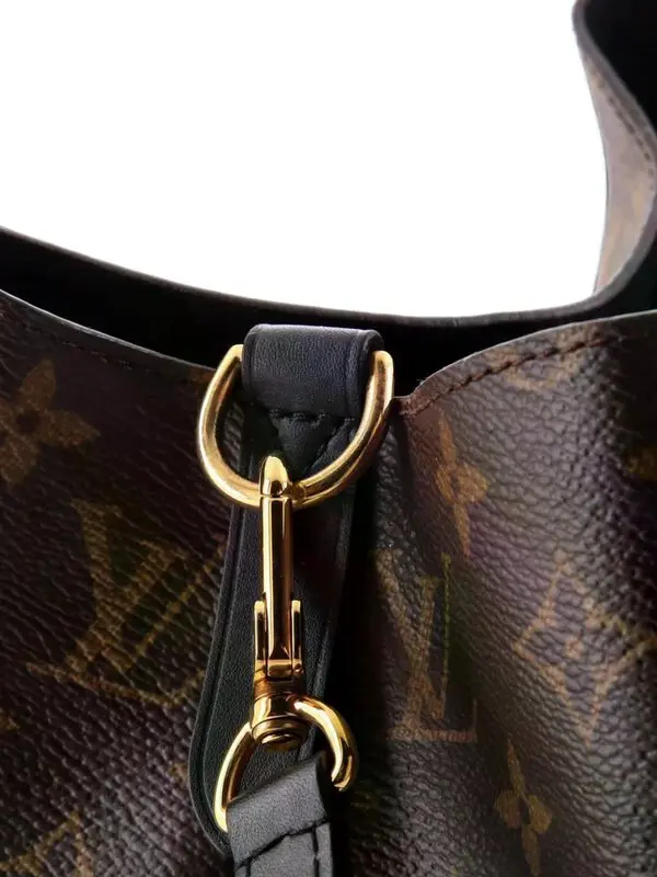 LOUIS VUITTON Monogram Canvas Neonoe Mm Bucket Bag - Brown