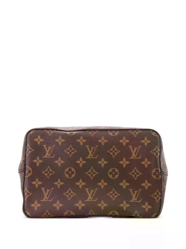 LOUIS VUITTON Monogram Canvas Neonoe Mm Bucket Bag - Brown