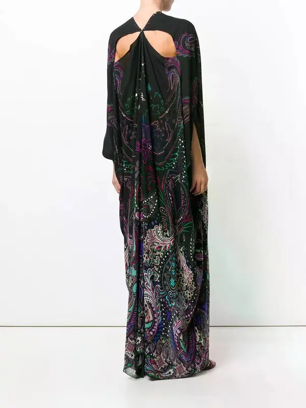 Roberto Cavalli Printed Kaftan