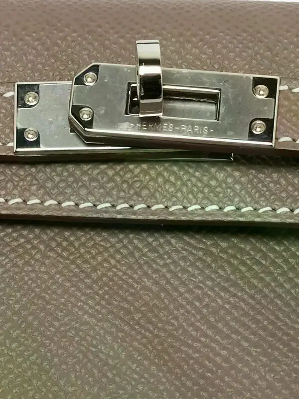 Hermès Mini Kelly Ii Sellier Satchel Bag