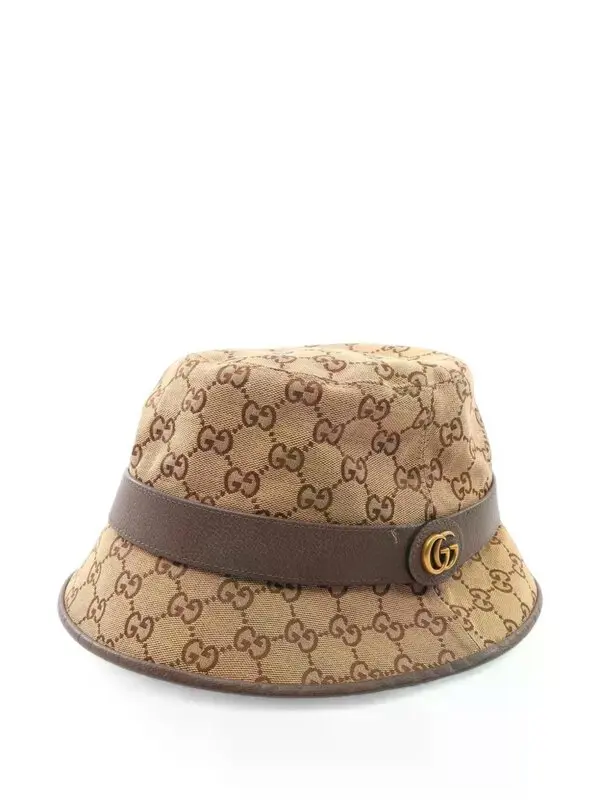 Gucci 2000s Gg Marmont Bucket Hat