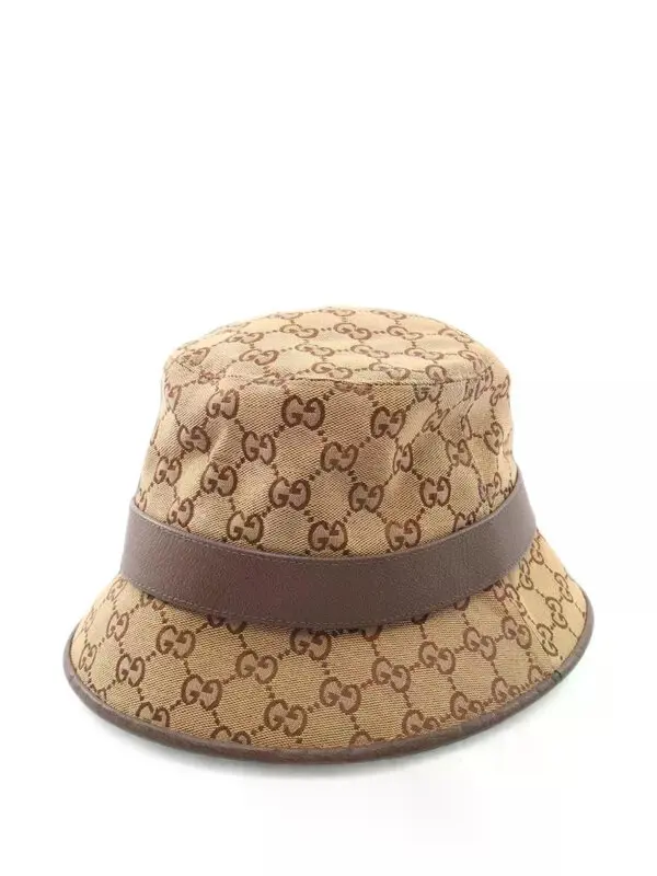 Gucci 2000s Gg Marmont Bucket Hat