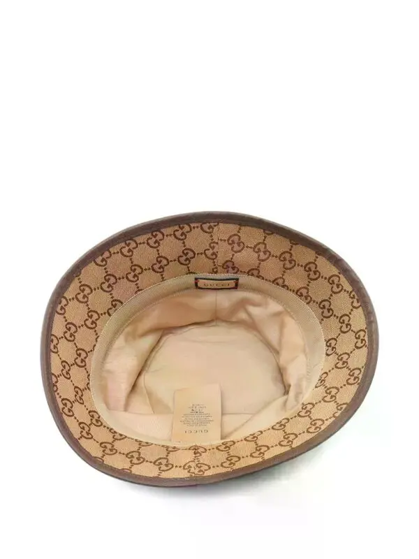 Gucci 2000s Gg Marmont Bucket Hat