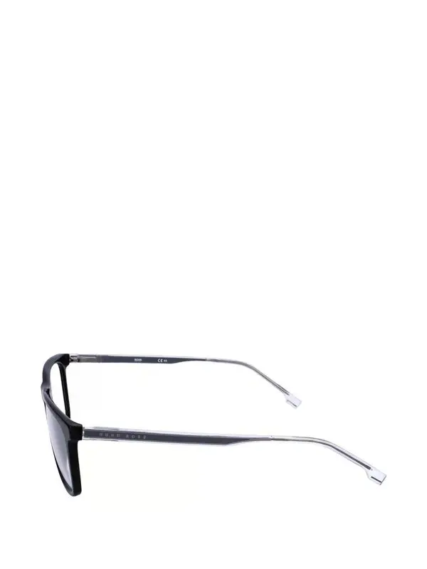 BOSS Rectangle Frame Eyeglasses